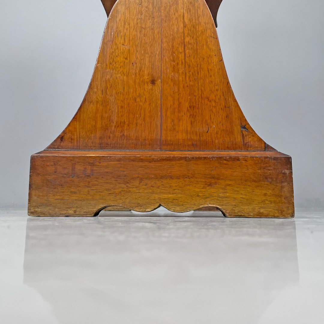 Art Nouveau Italian Wooden Bookshelf, 1900s for sale at Pamono