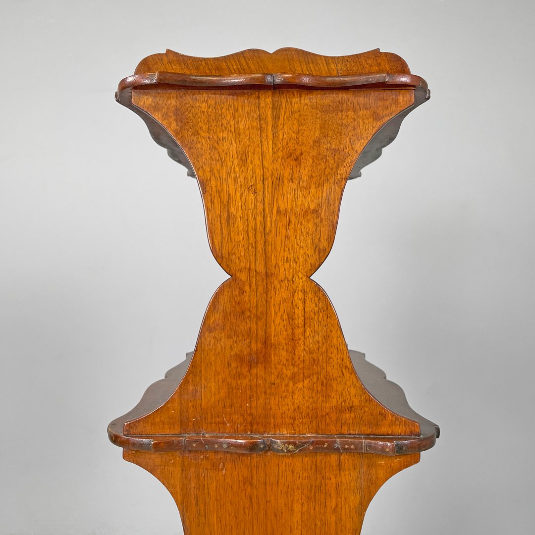 Art Nouveau Italian Wooden Bookshelf, 1900s for sale at Pamono