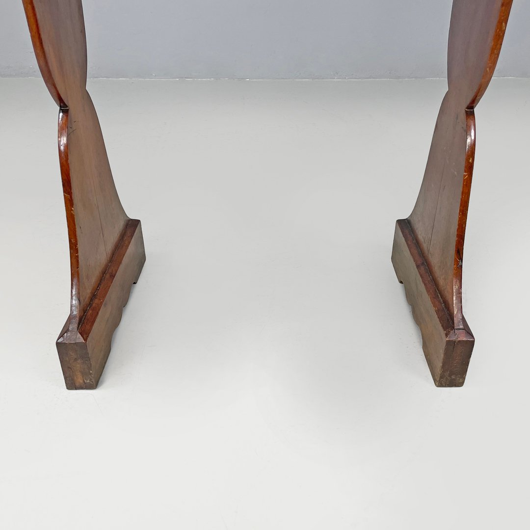 Art Nouveau Italian Wooden Bookshelf, 1900s for sale at Pamono