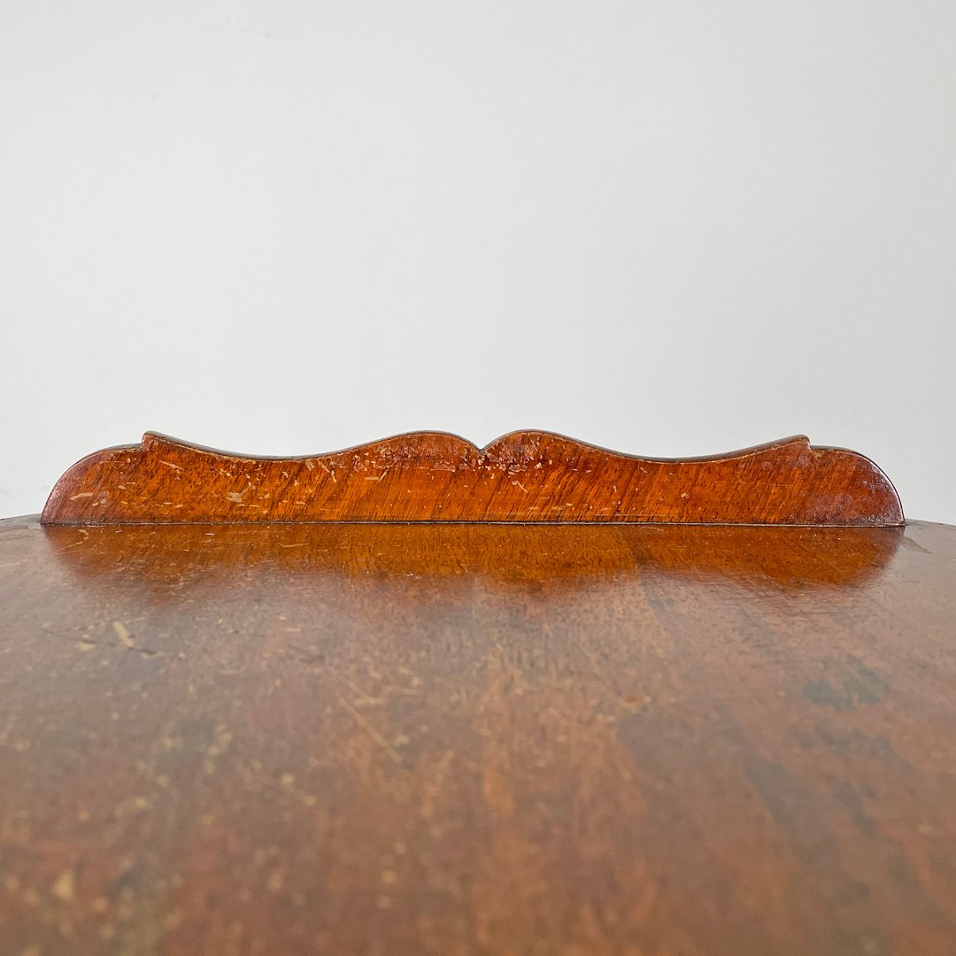 Art Nouveau Italian Wooden Bookshelf, 1900s for sale at Pamono