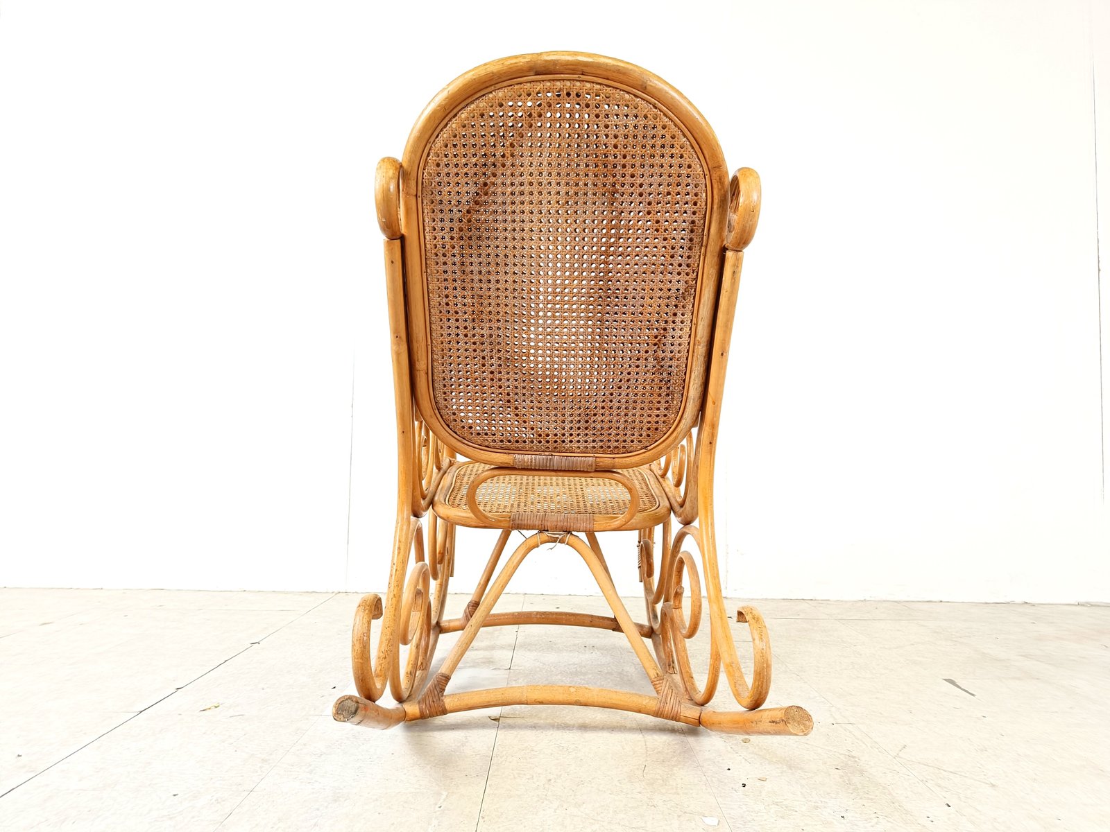Vintage Rocking Chair, 1950s for sale at Pamono