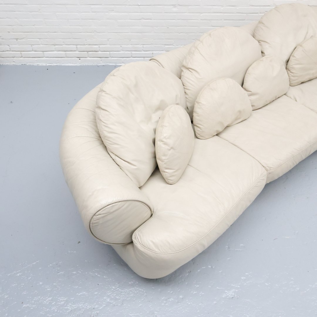 Postmodern Modular Sofa from Natuzzi, Italy, 1980s, Set of 5 for sale ...