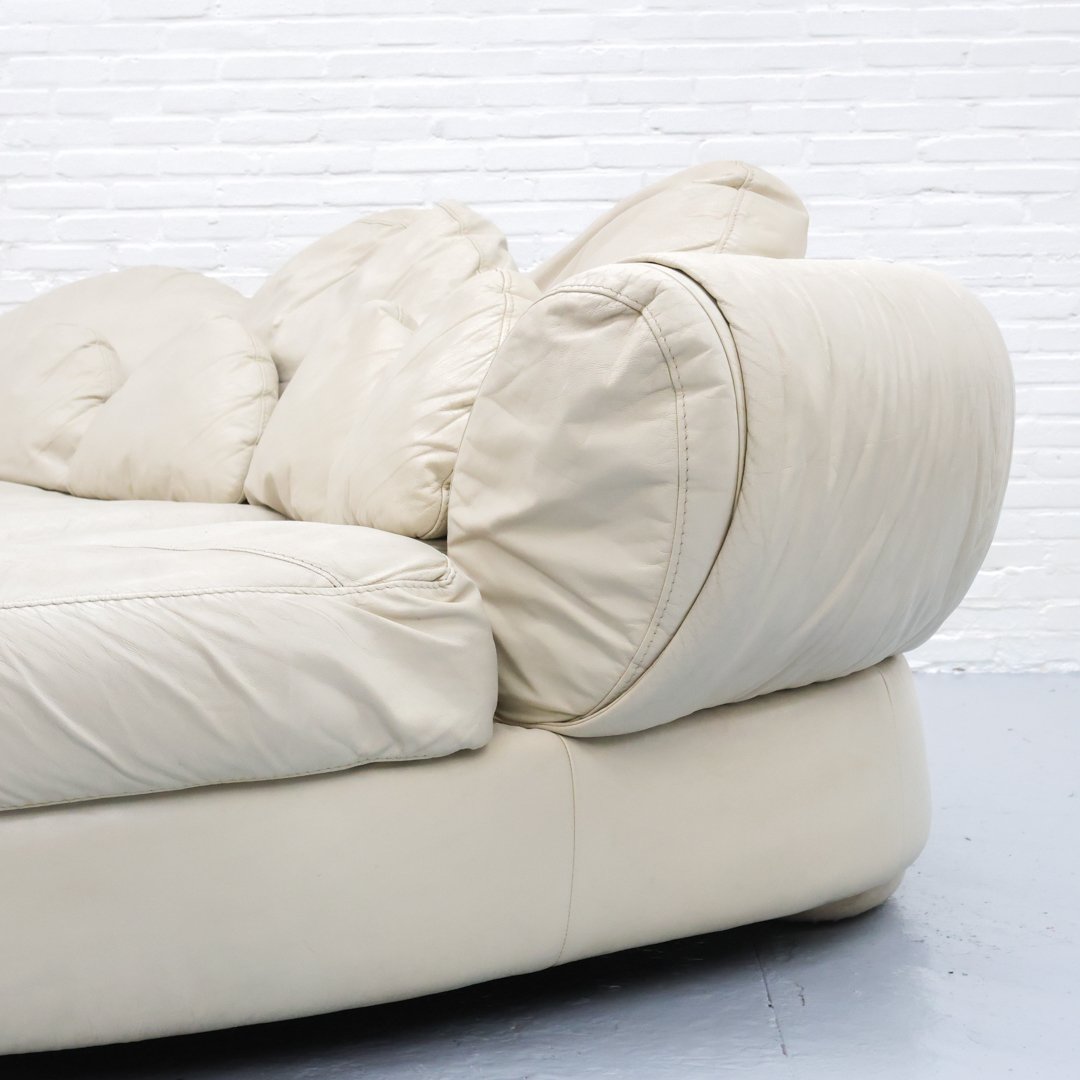 Postmodern Modular Sofa from Natuzzi, Italy, 1980s, Set of 5 for sale ...