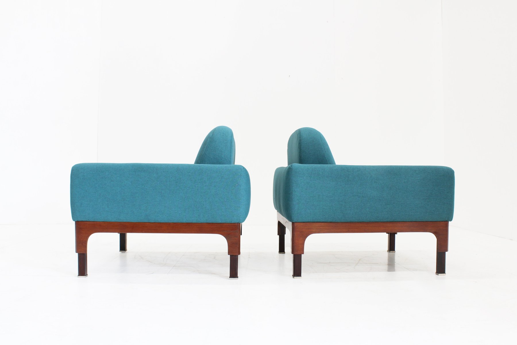 Mid-Century Romantica Armchairs attributed to Piero Ranzani for Elam ...