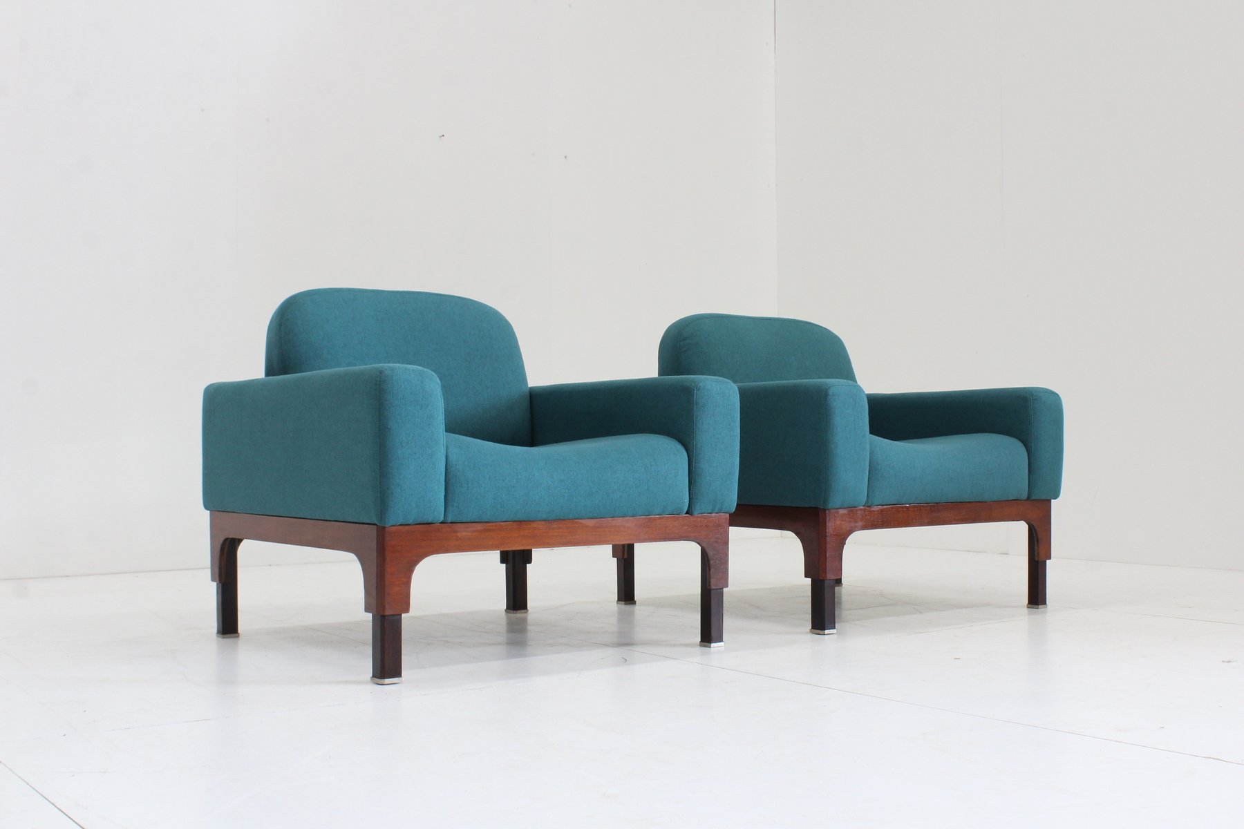 Mid-Century Romantica Armchairs attributed to Piero Ranzani for Elam ...