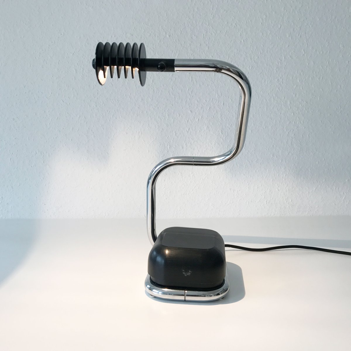 Lucciola Bedside Table Lamp by Fabio Lenci for Guzzini, 1970s for sale ...