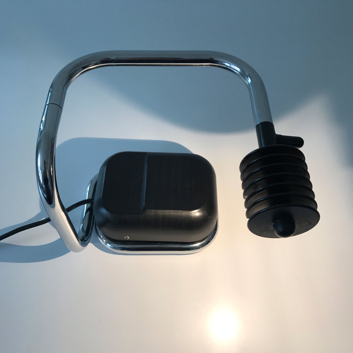 Lucciola Bedside Table Lamp by Fabio Lenci for Guzzini, 1970s for sale ...