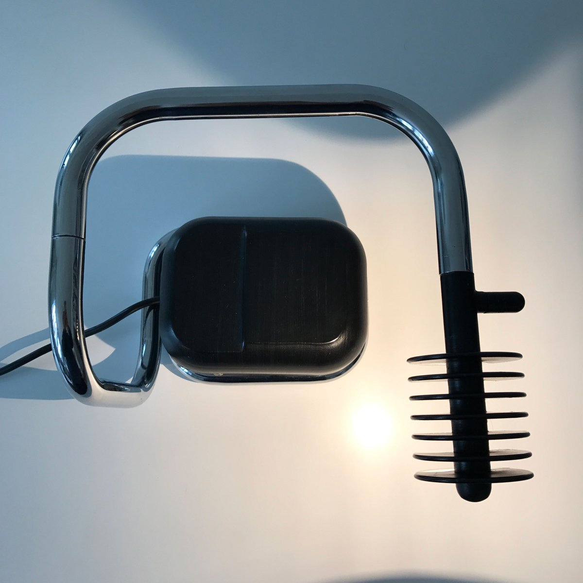 Lucciola Bedside Table Lamp by Fabio Lenci for Guzzini, 1970s for sale ...