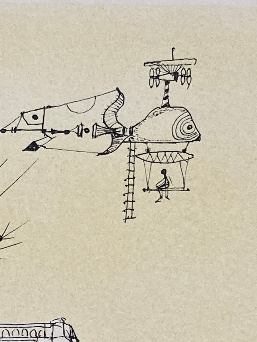 Marcel Genay, Notre-Dame-De-Paris, Lithograph, 1970s for sale at Pamono