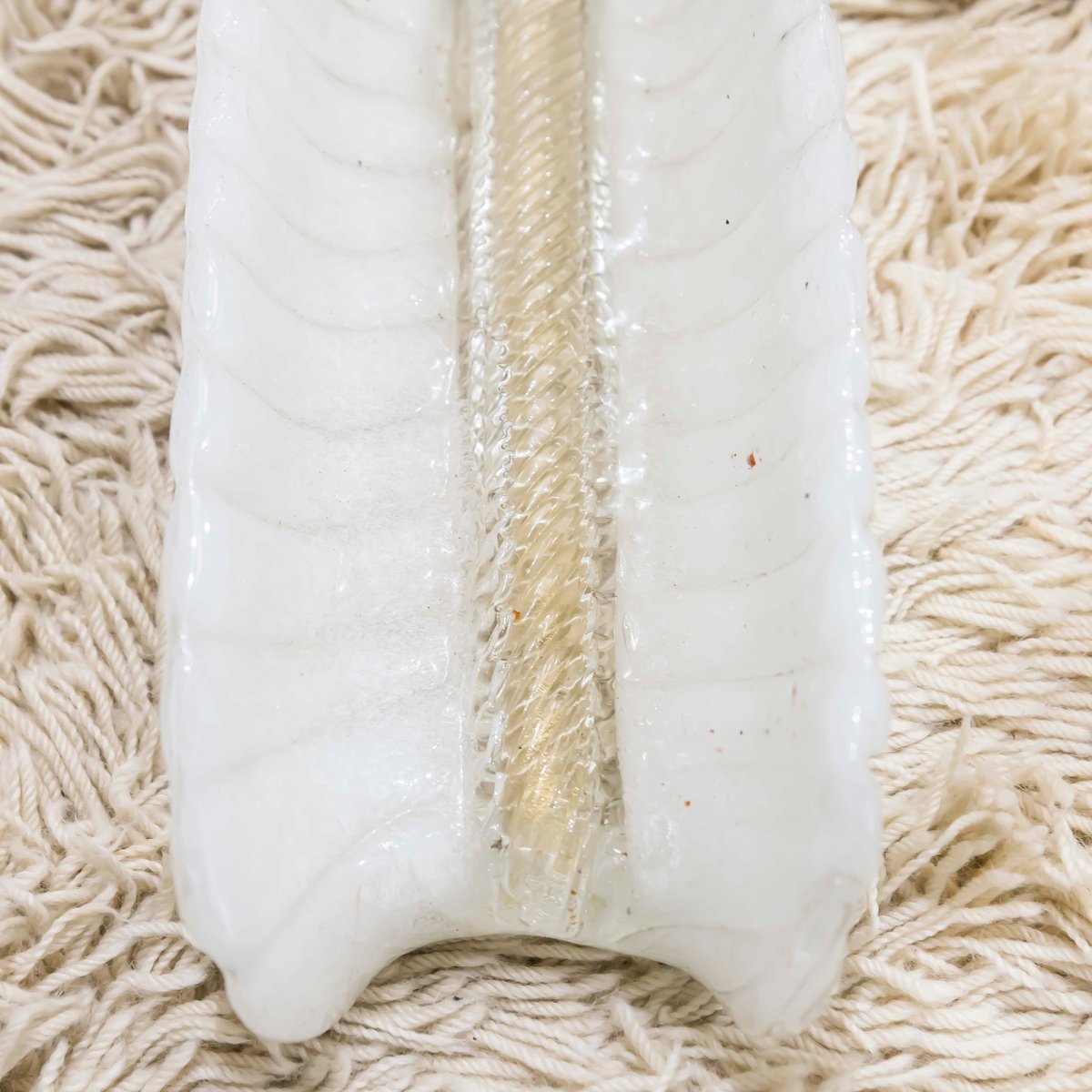 Murano Glass Leaf Wall Light attributed to André Arbus for Barovier ...