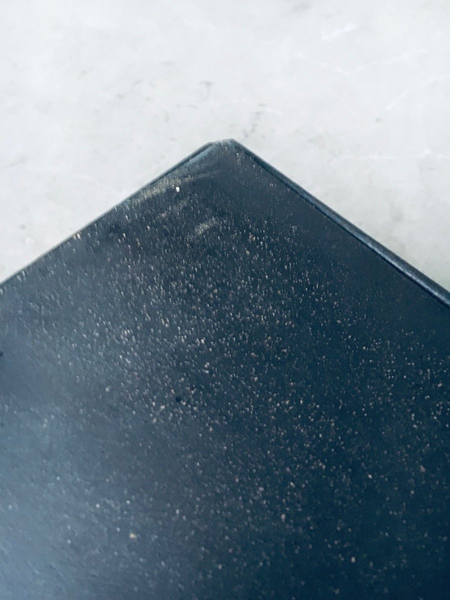 Ceramic Tile Side Table, Belgium, 1960s for sale at Pamono