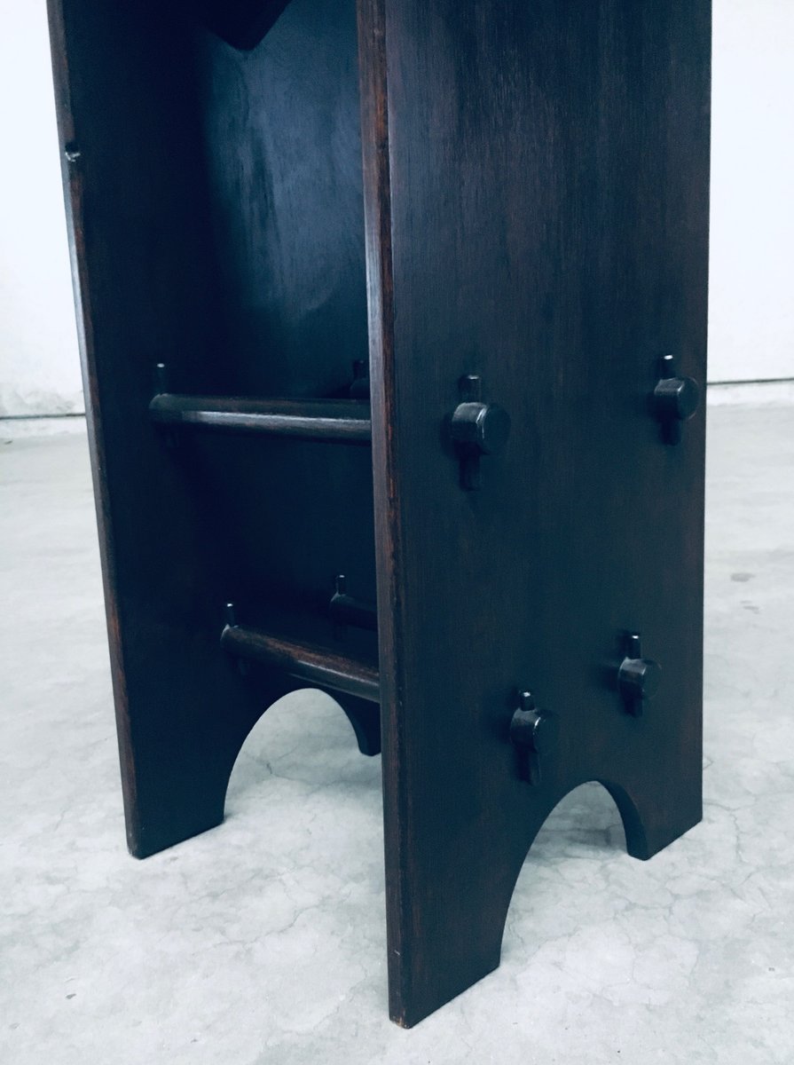 Arts and Crafts Handmade Bar Stools, France, 1920s, Set of 2 for sale ...