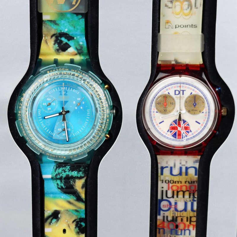 Centennial Olympic Games Collection Watches from Swatch, Switzerland ...