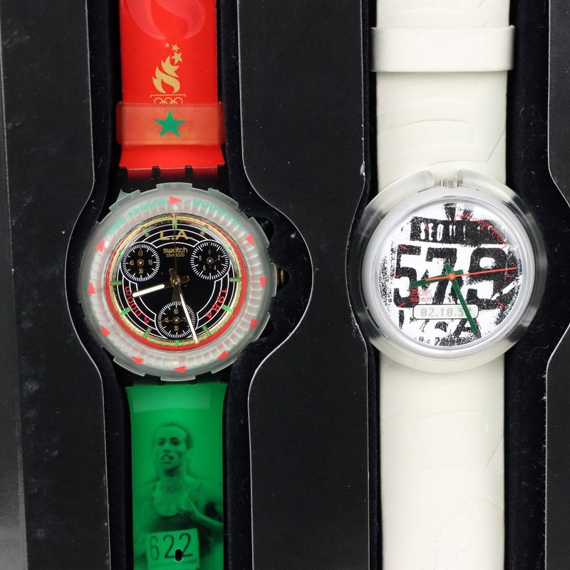Centennial Olympic Games Collection Watches from Swatch, Switzerland ...