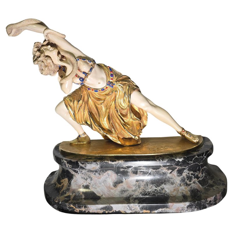 Claire Jeanne Roberte Colinet, Dancer of Carthage, 1940, Bronze for ...