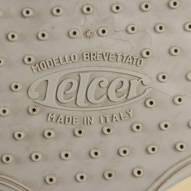 Vintage Telephone in Plastic from Bobo Telcer, 1971 for sale at Pamono