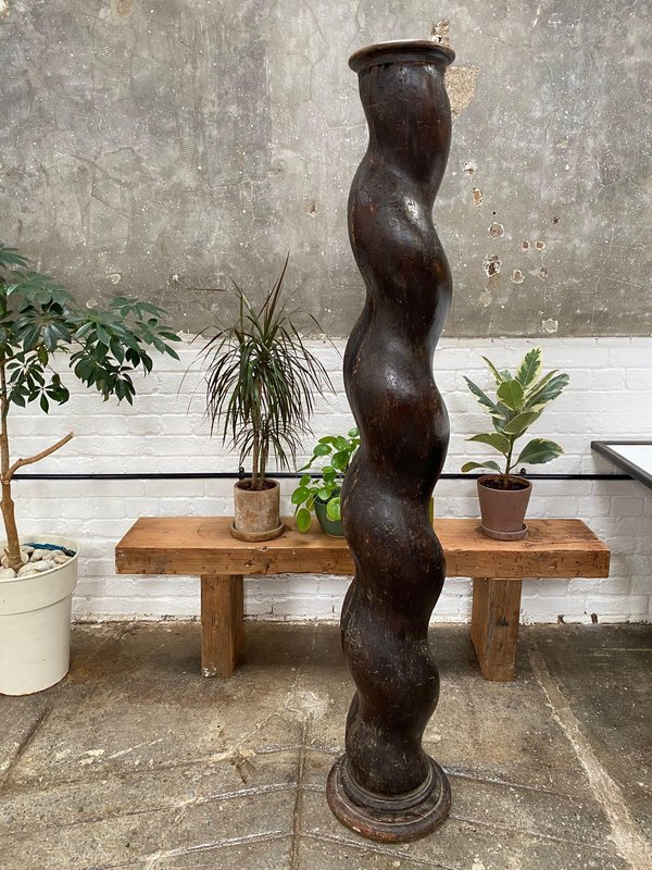 Twisted Column Torchere, 18th Century for sale at Pamono