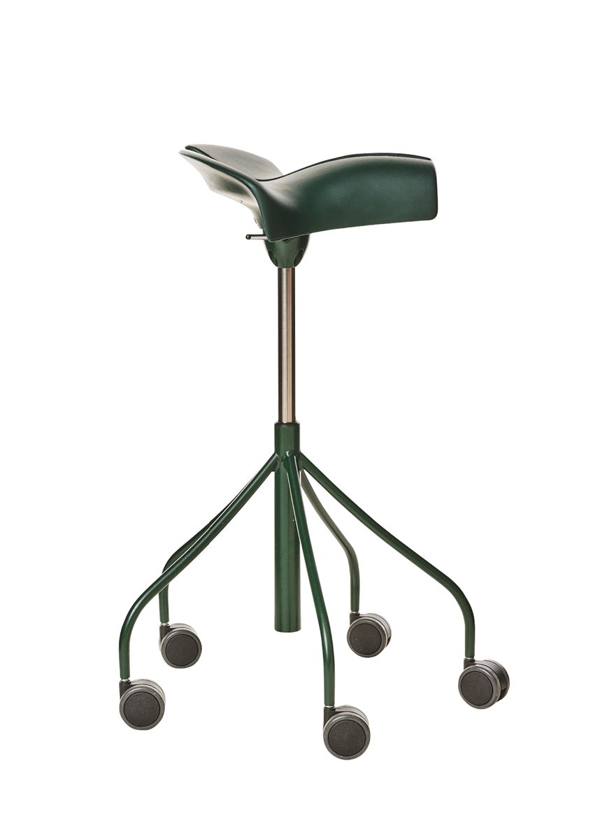 Green Binary Stool by Otto Canalda & Jordi Badia for BD Barcelona for ...