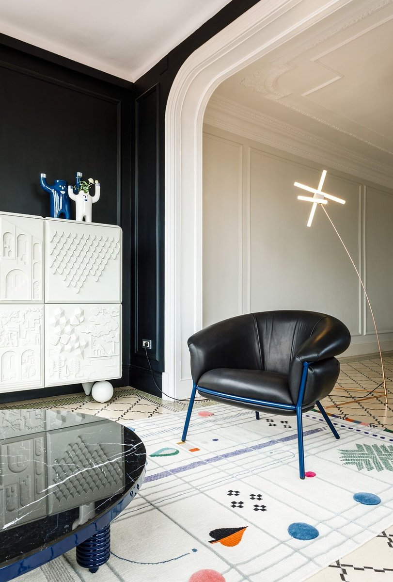 Olvidada Standing Lamp by Pepe Cortés for BD Barcelona for sale at Pamono