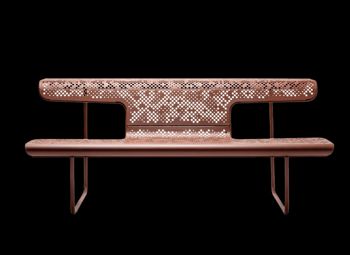 The Poet Corten Bench by Alfredo Häberli for sale at Pamono