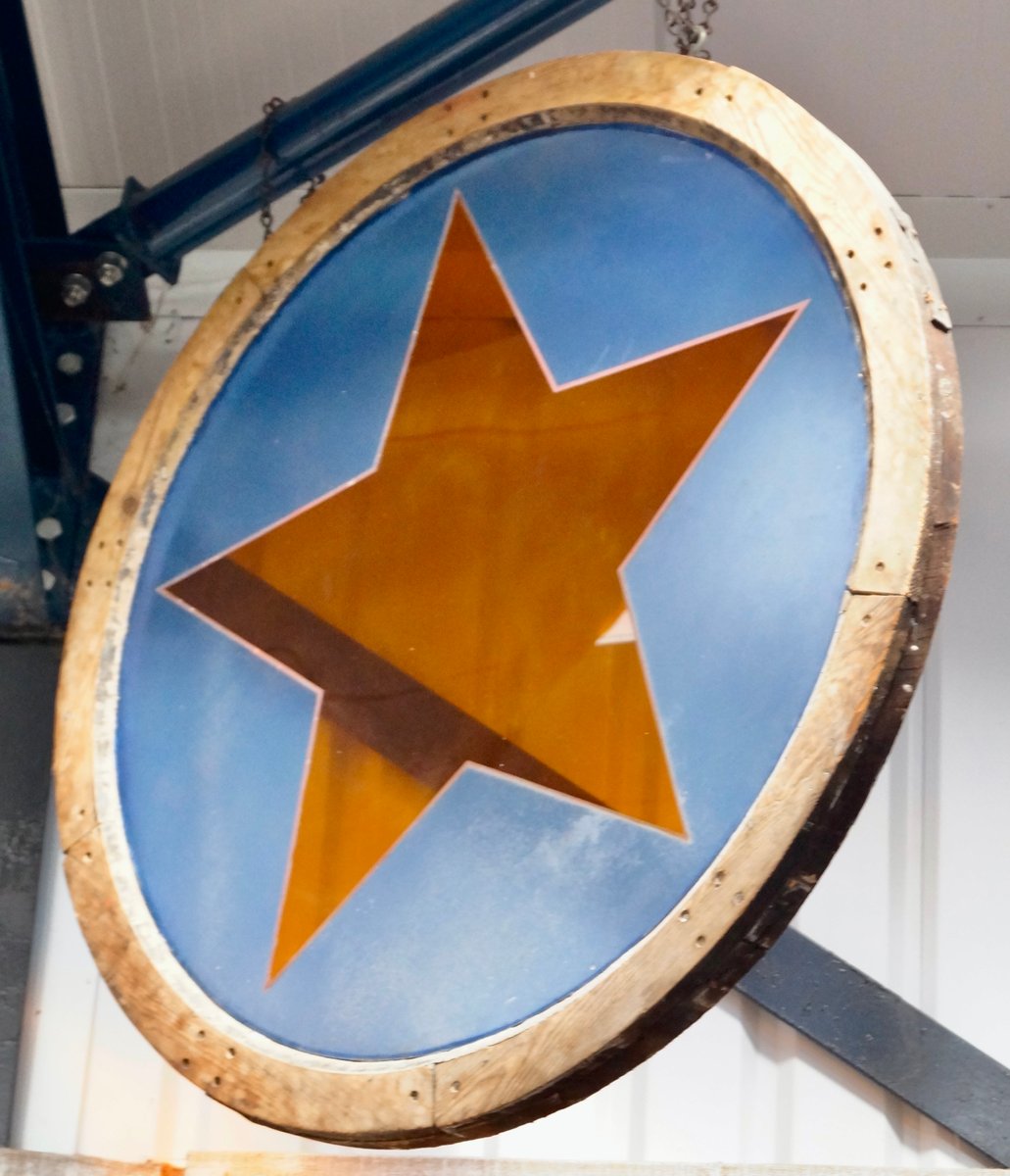 Antique Gable End Window, 1920s for sale at Pamono