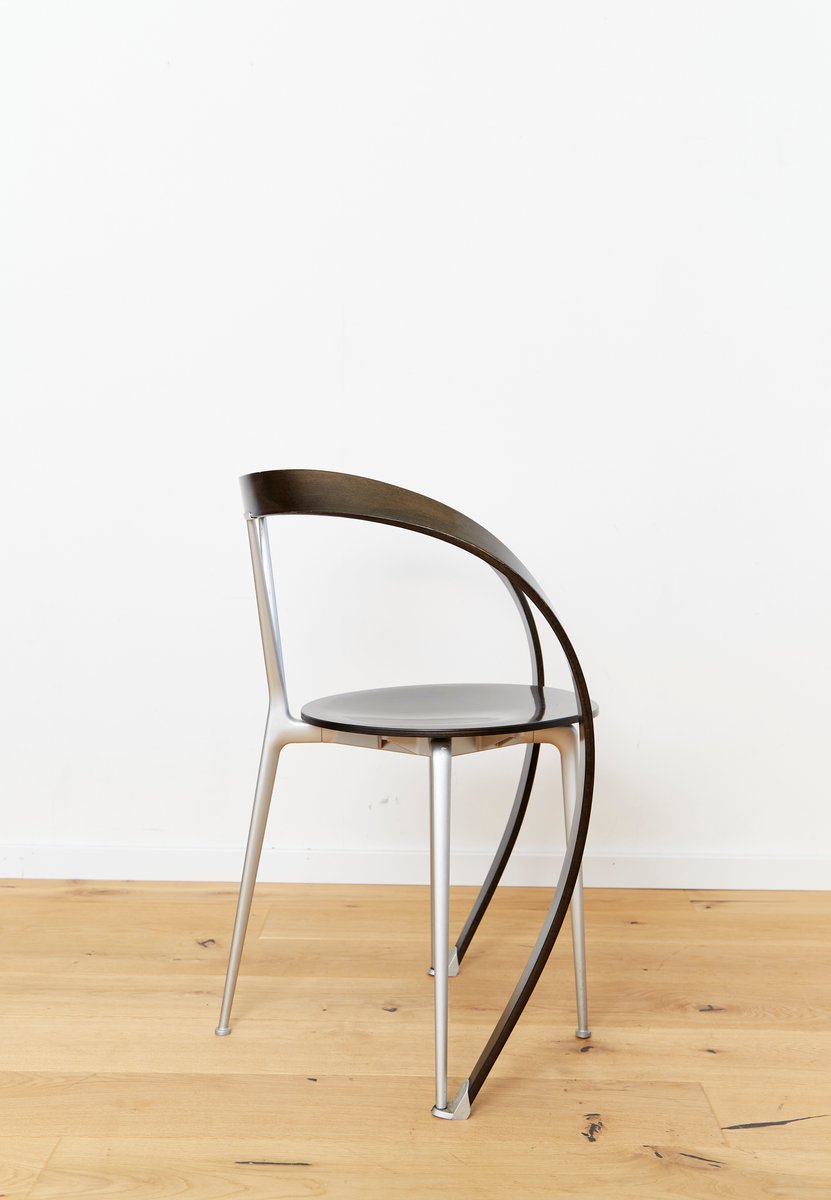 Vintage Revers Chair by Andrea Branzi for Cassina, 1990s for sale at Pamono