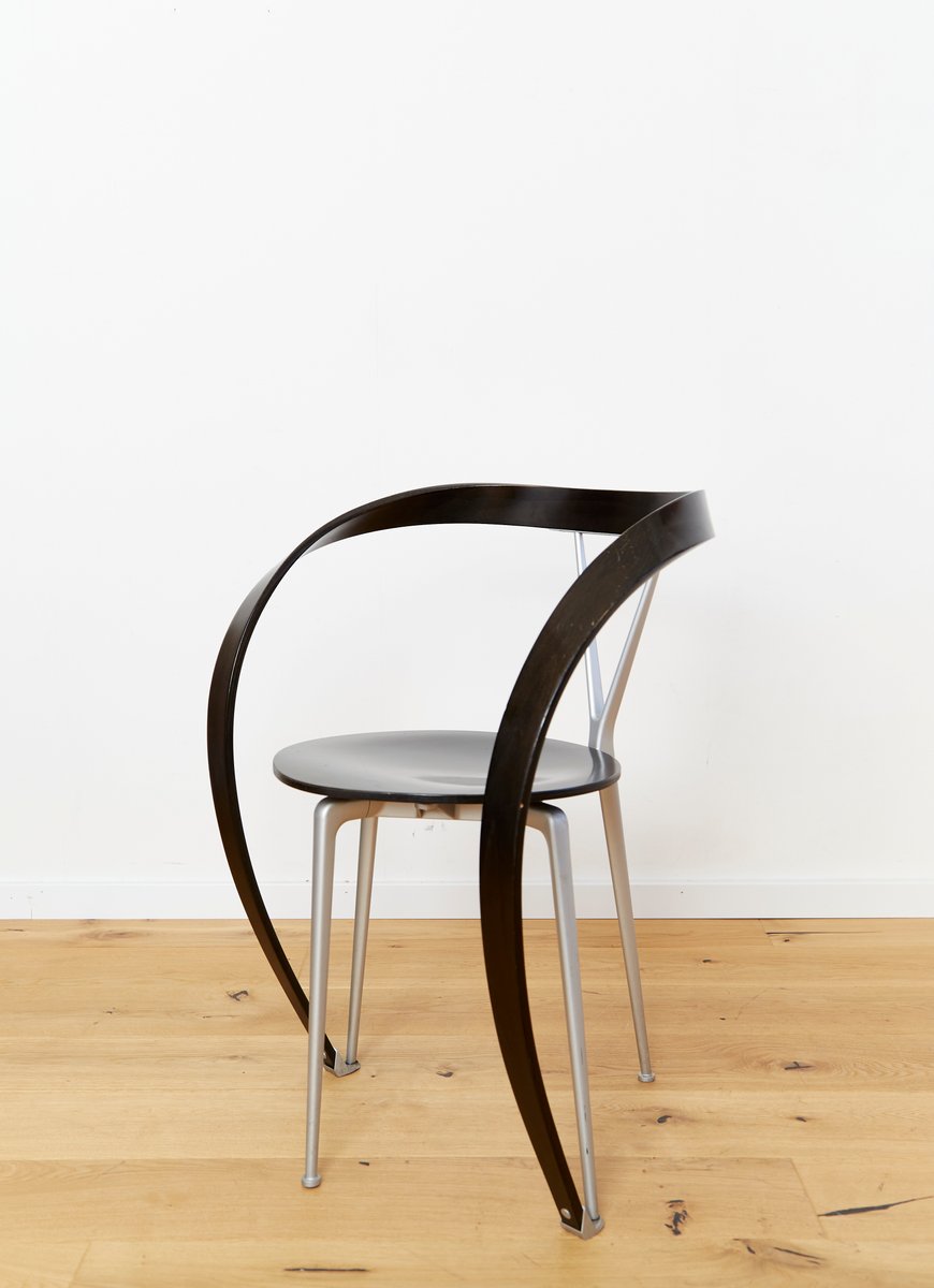 Vintage Revers Chair by Andrea Branzi for Cassina, 1990s for sale at Pamono