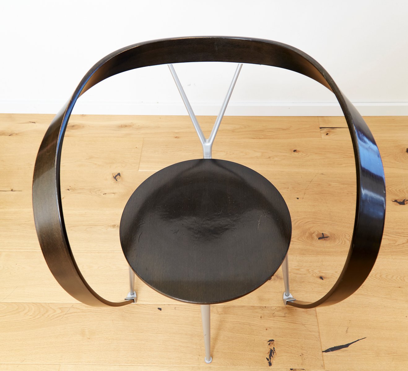 Vintage Revers Chair by Andrea Branzi for Cassina, 1990s for sale at Pamono