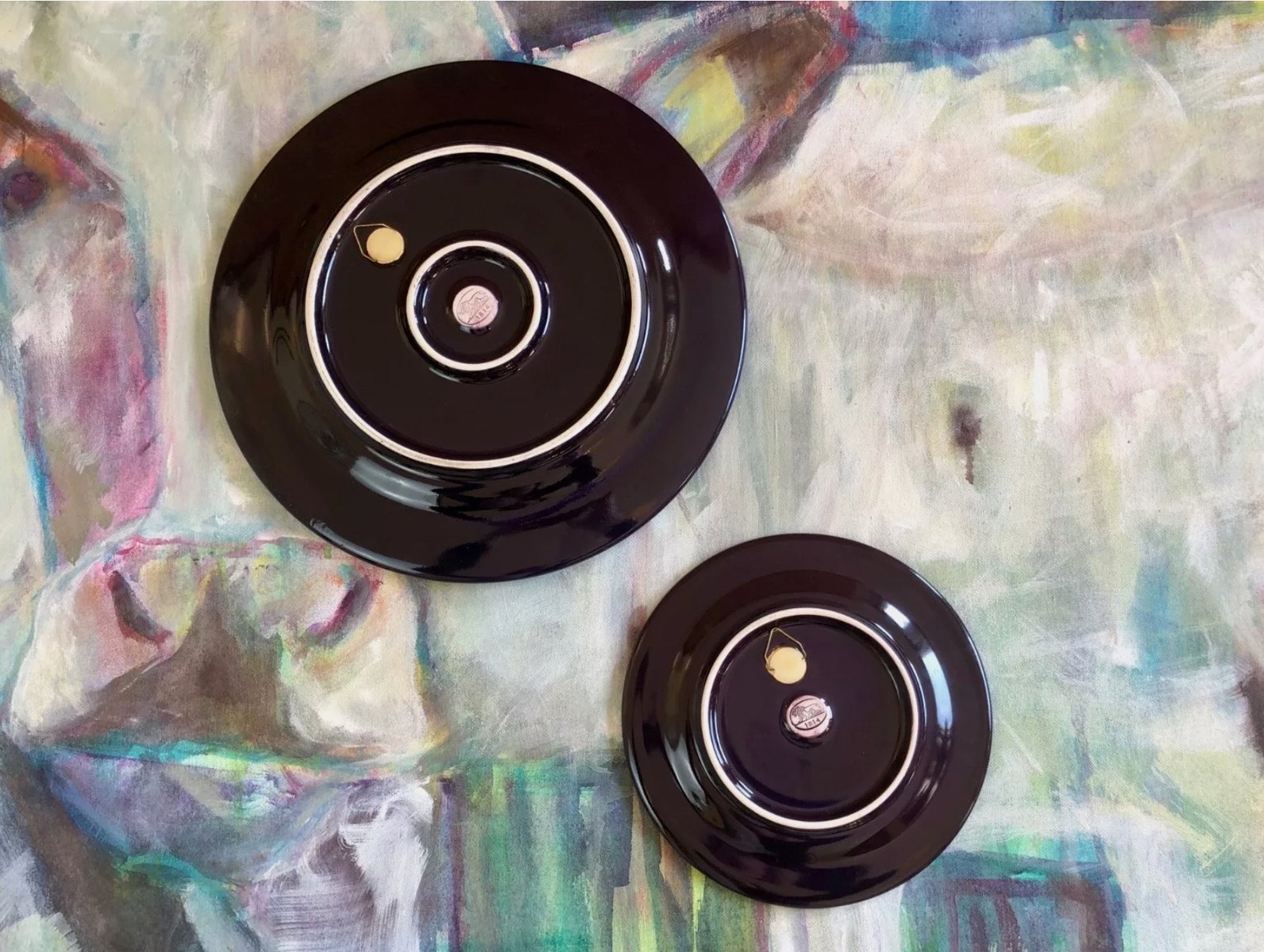 Wandteller aus der Solar Serie von Renée Neue für Hutschenreuther ...