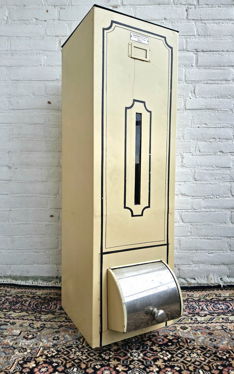 Large Coffee Bean Dispenser from Schwabenland, Germany, 1920s for sale ...