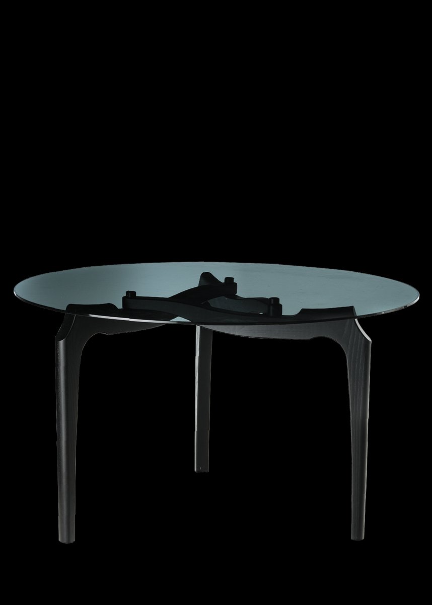 Carlina Round Dining Table by Oscar Tusquets for BD Barcelona for sale at Pamono