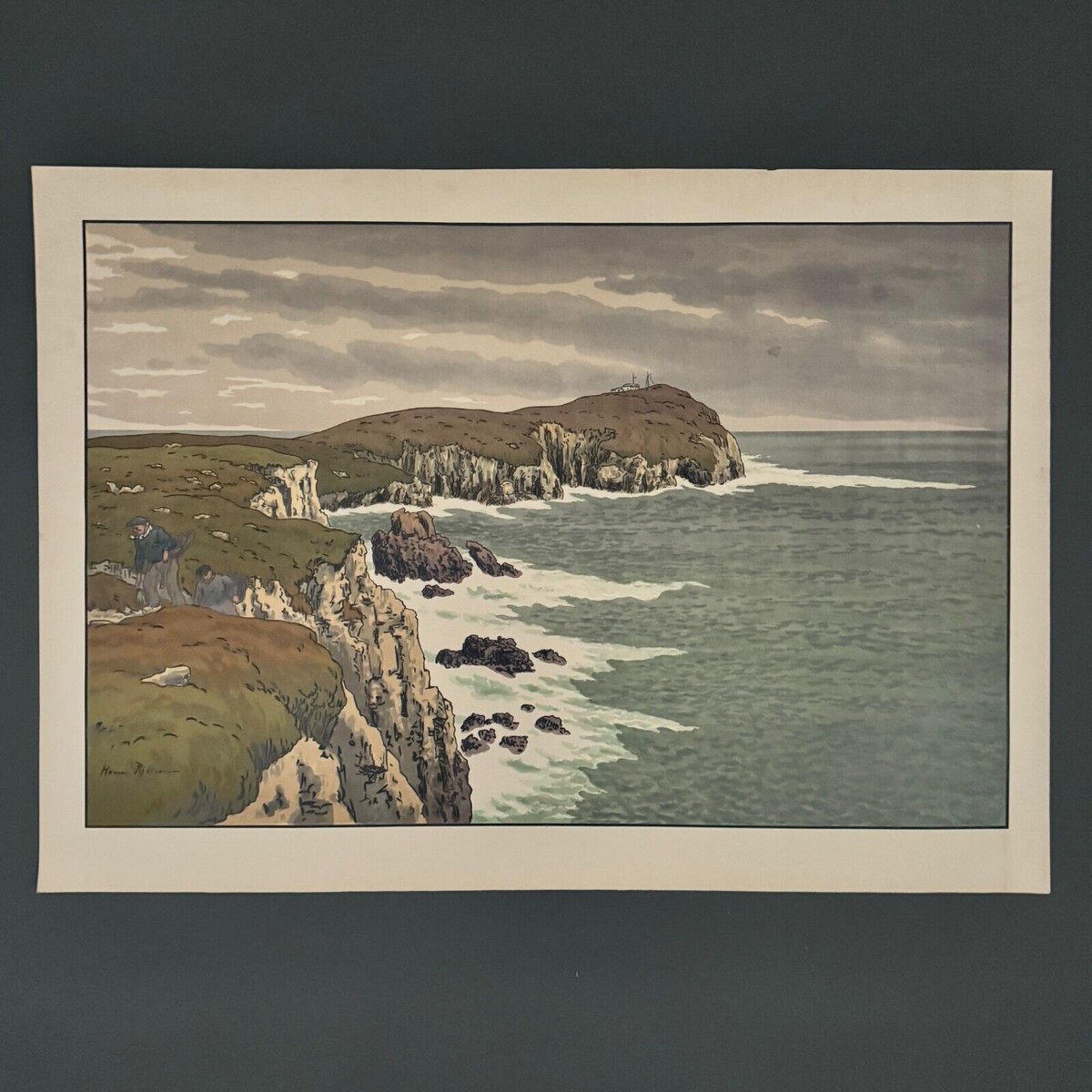 Henri Rivière, Aspects of Nature: Le Cap, 1920s, Lithograph for sale at ...