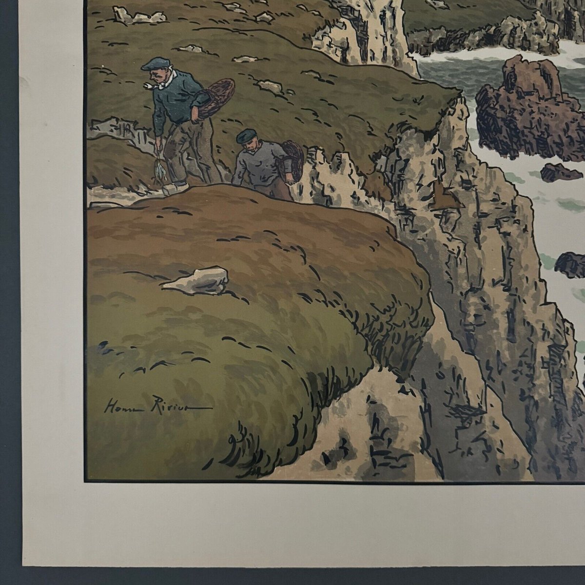 Henri Rivière, Aspects of Nature: Le Cap, 1920s, Lithograph for sale at ...