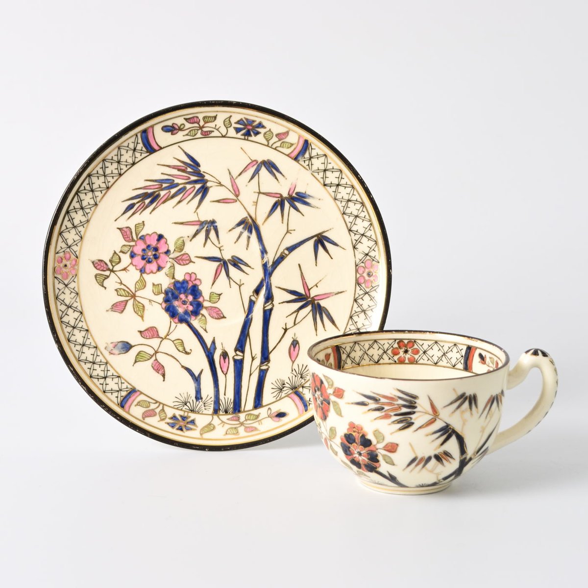 Antique Coffee Cup from Zsolnay, 1800s for sale at Pamono