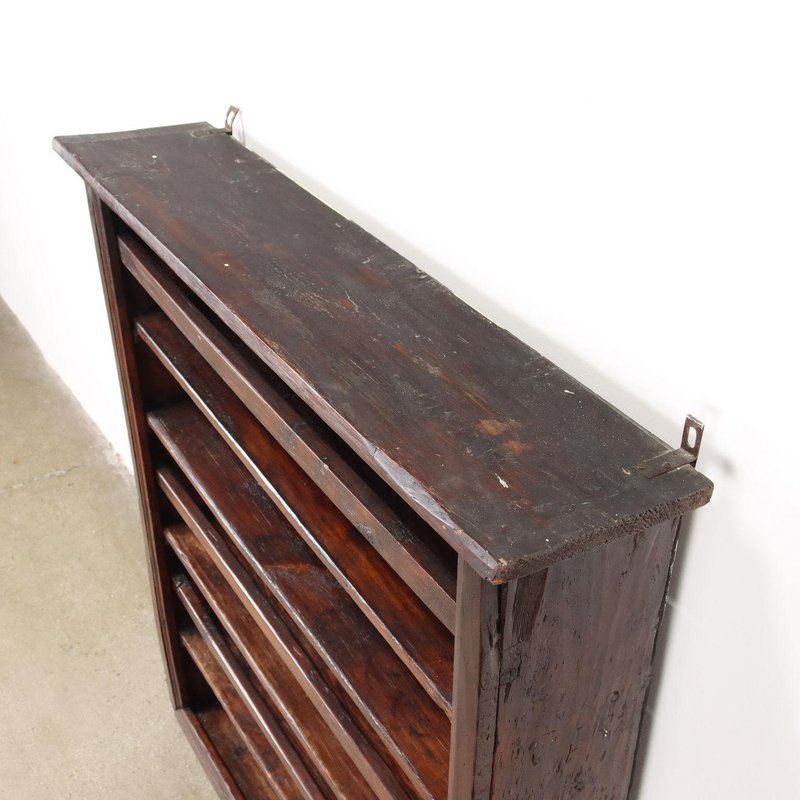 Rustic Plate Rack in Fir, Italy, 20th Century for sale at Pamono
