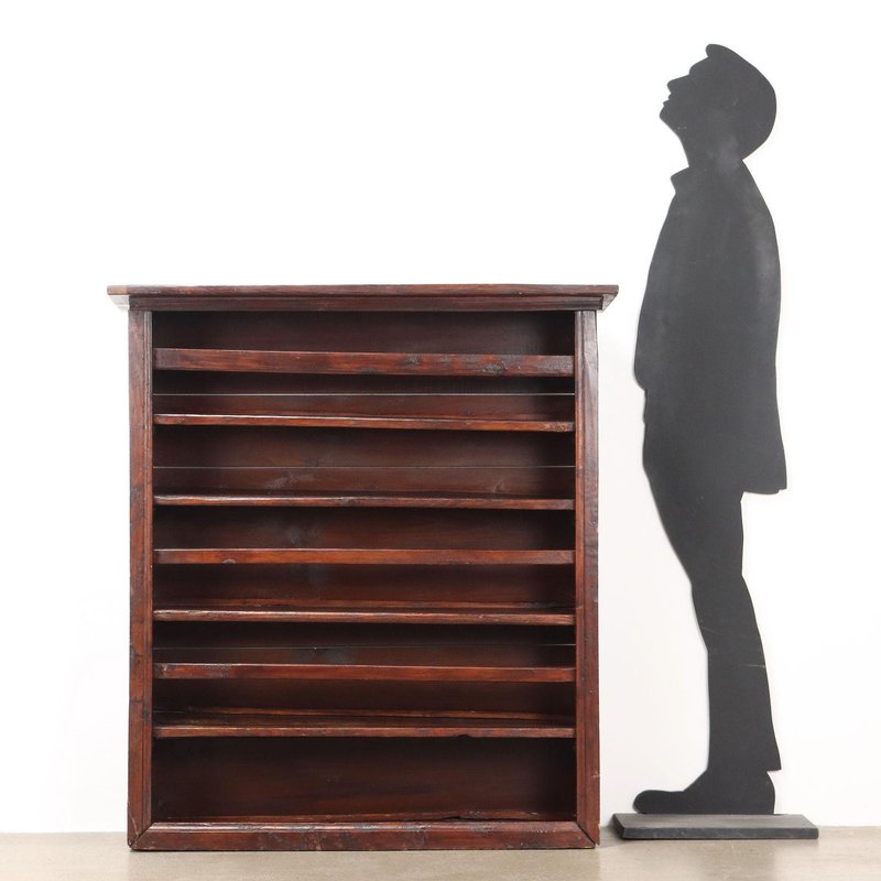 Rustic Plate Rack in Fir, Italy, 20th Century for sale at Pamono