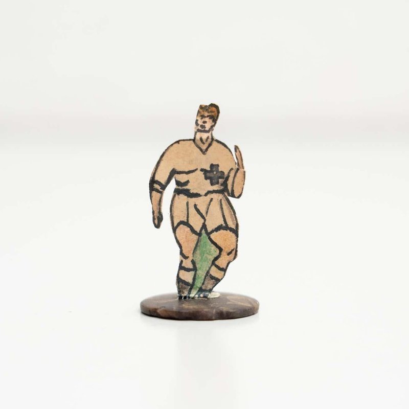 Vintage Table Button Soccer Players, Spain, 1950, Set of 6 for sale at ...