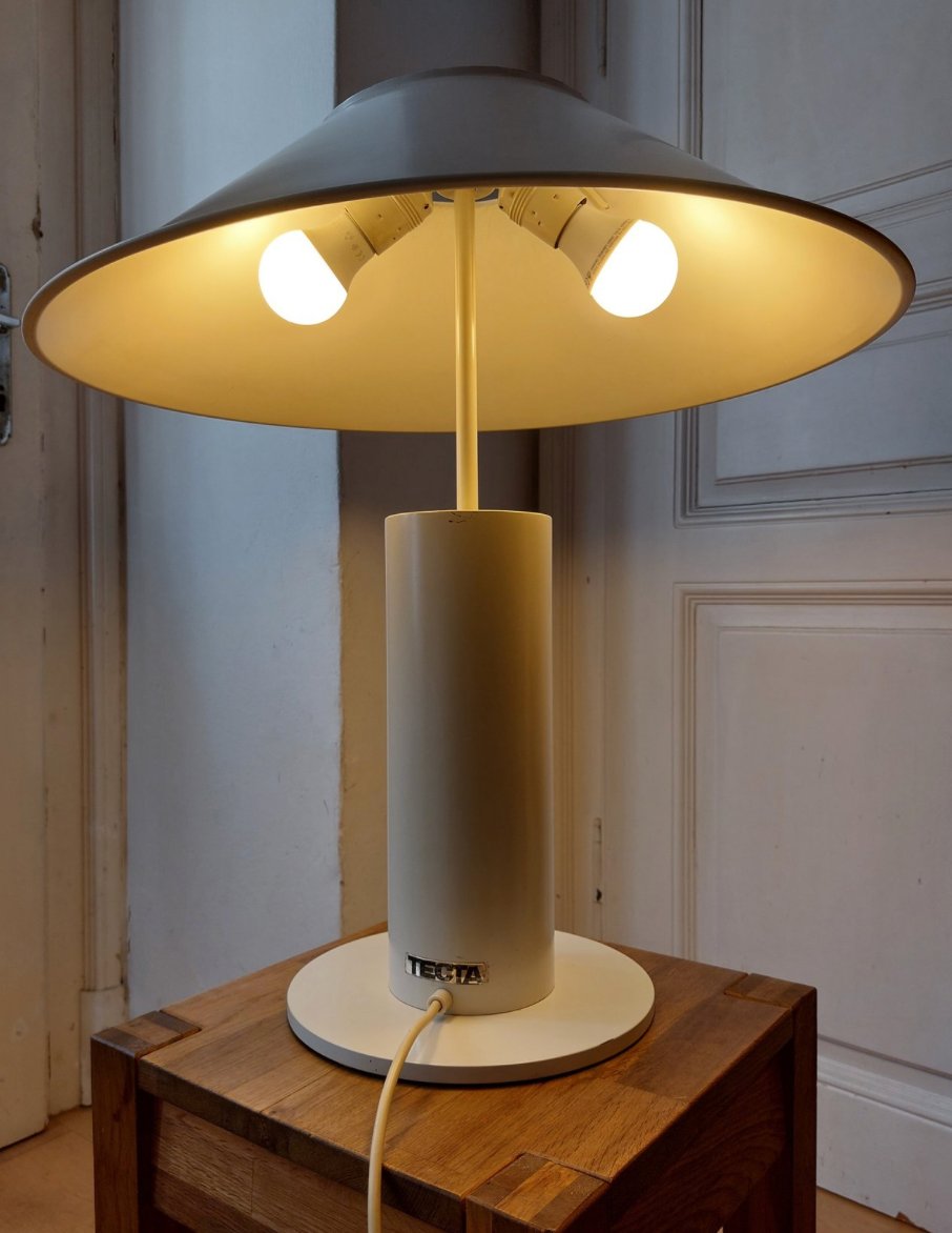 Large Desk Lamp by Peter Preller for Tecta, Germany, 1980s for sale at ...