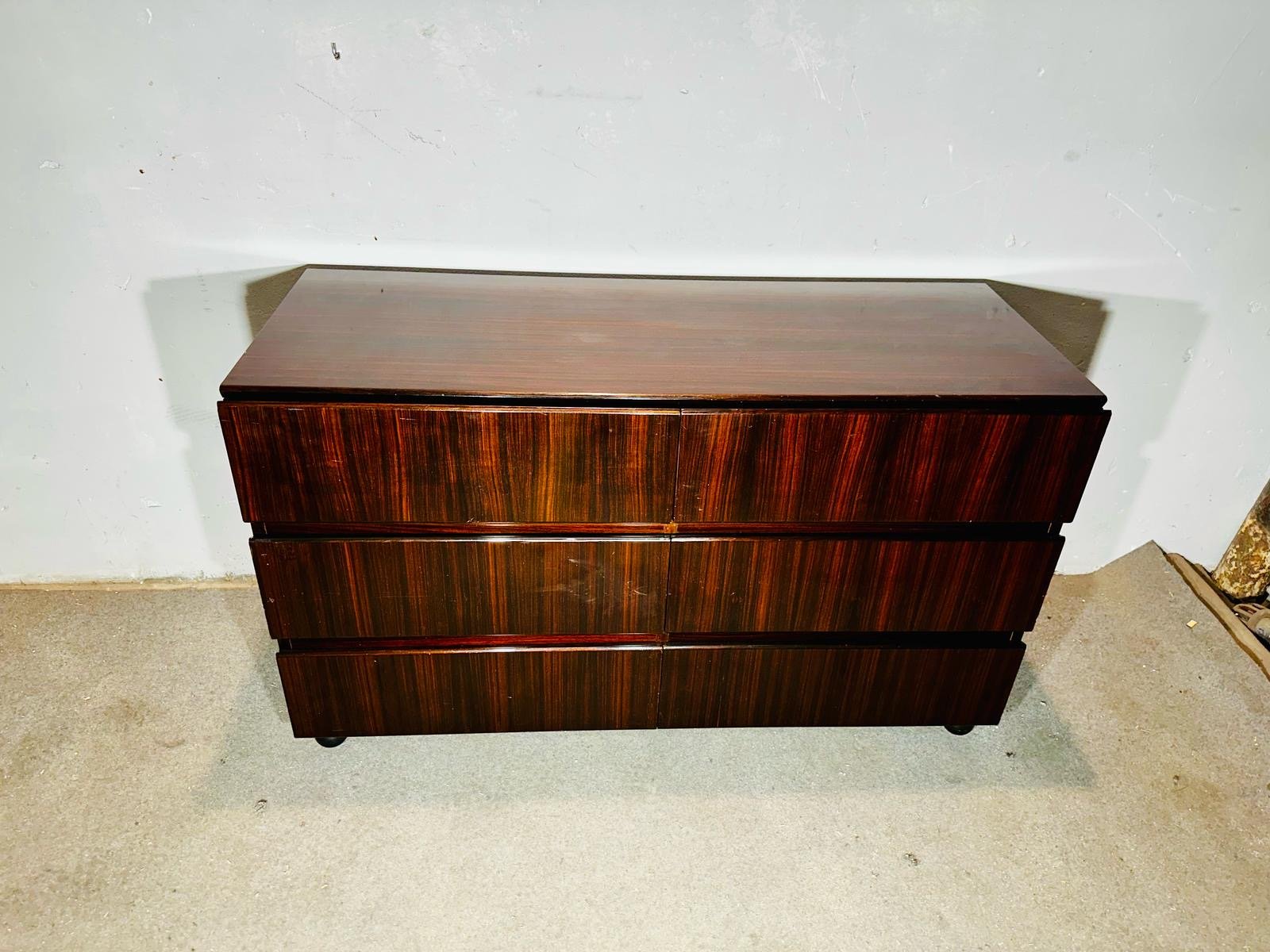 Dresser in Rosewood, 1970s for sale at Pamono
