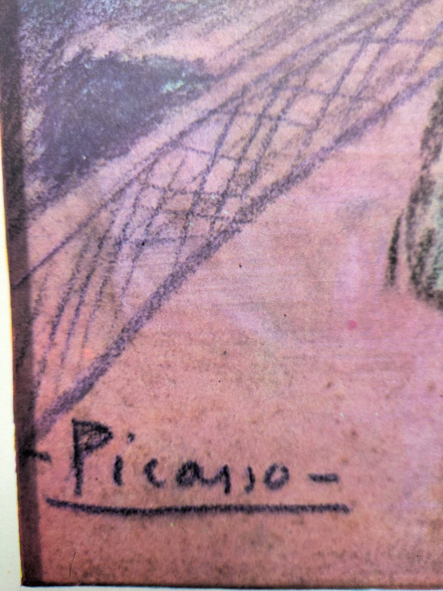 Pablo Picasso, The Singer, Photolithograph in Colors, 1962 for sale at ...