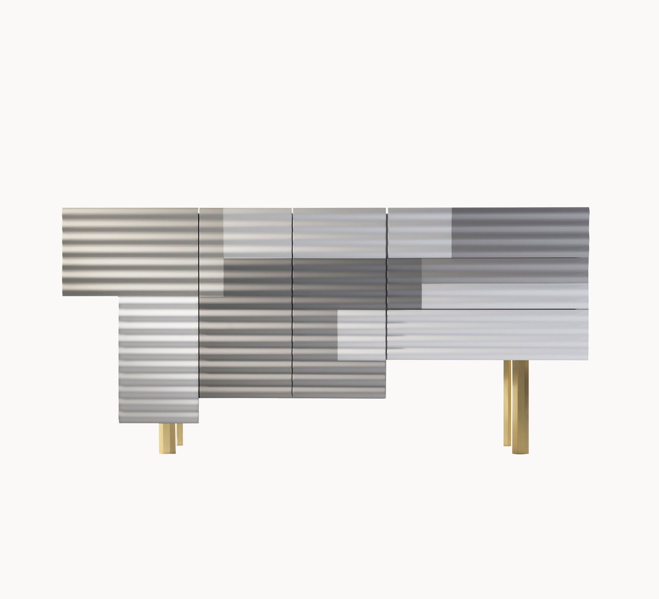 Winter L Shanti Sideboard by Doshi Levien for BD Barcelona for sale at ...