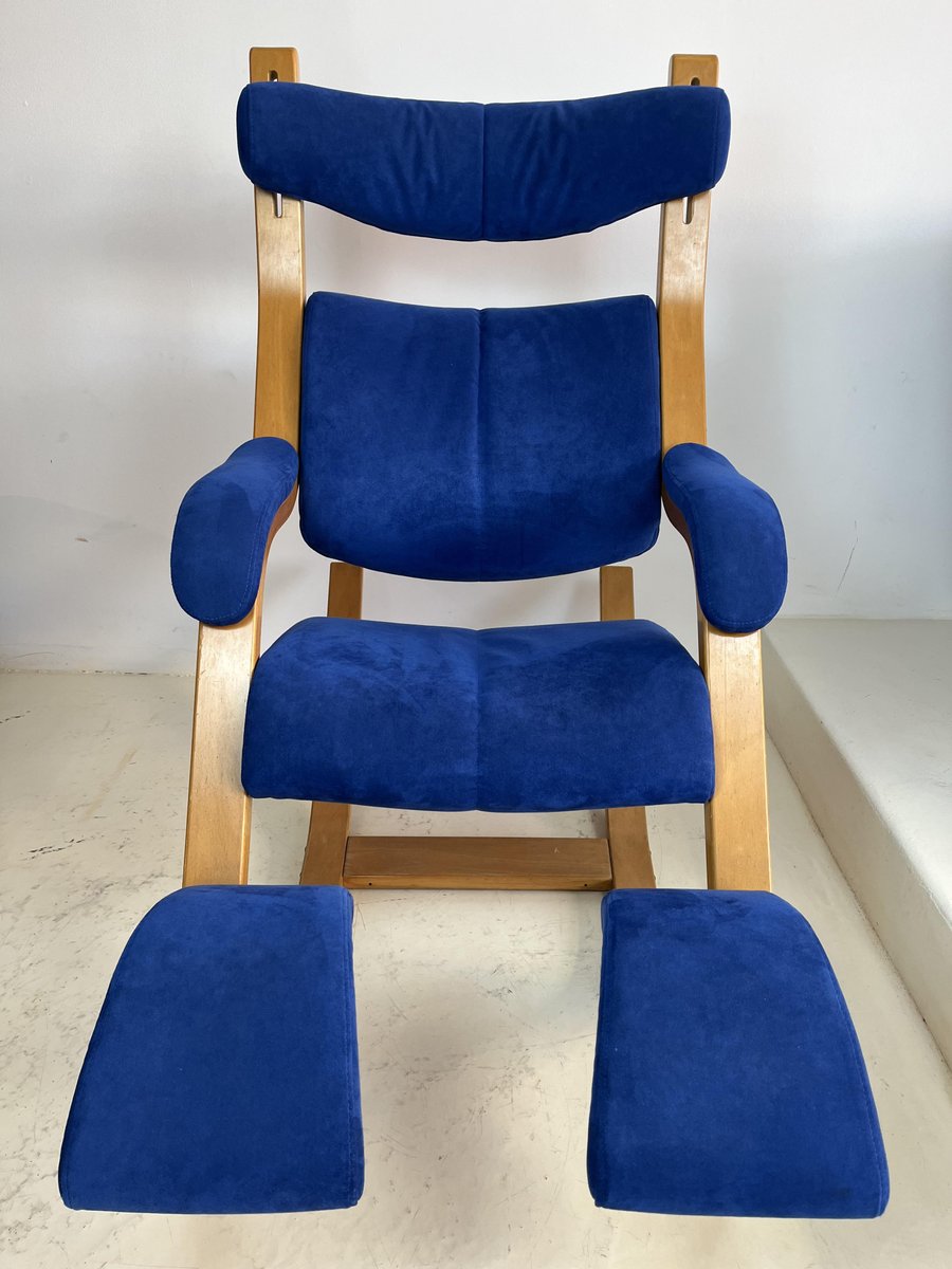 Gravity Chair attributed to Peter Opsvik, 1980s for sale at Pamono