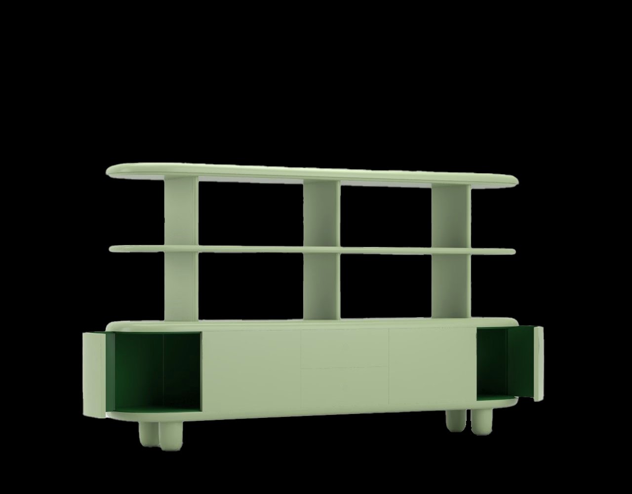 Green 234 Explorer Cabinet by Jaime Hayon for BD Barcelona for sale at ...