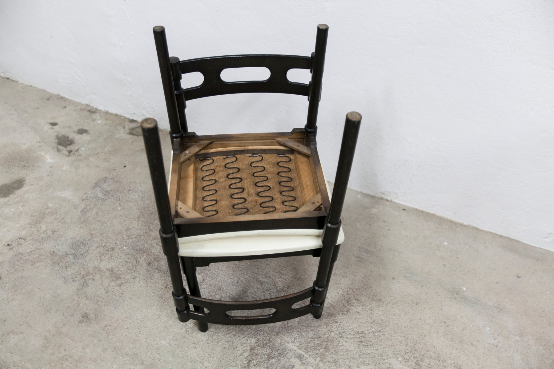 Set of Vintage Atypical Chairs, 1960s for sale at Pamono