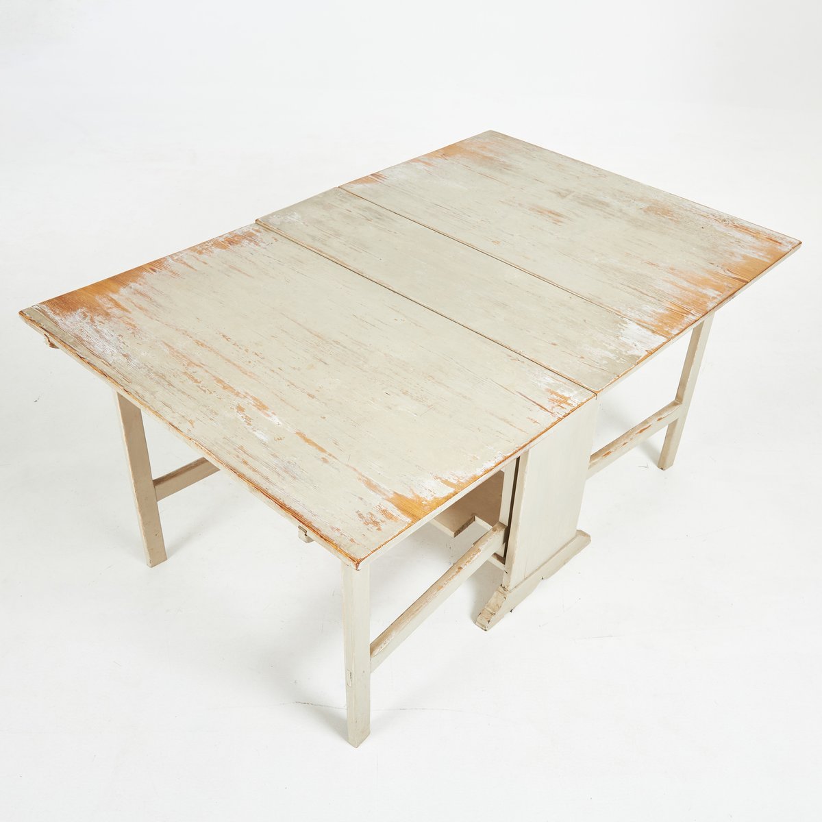 Pine Folding Table, 1820s for sale at Pamono