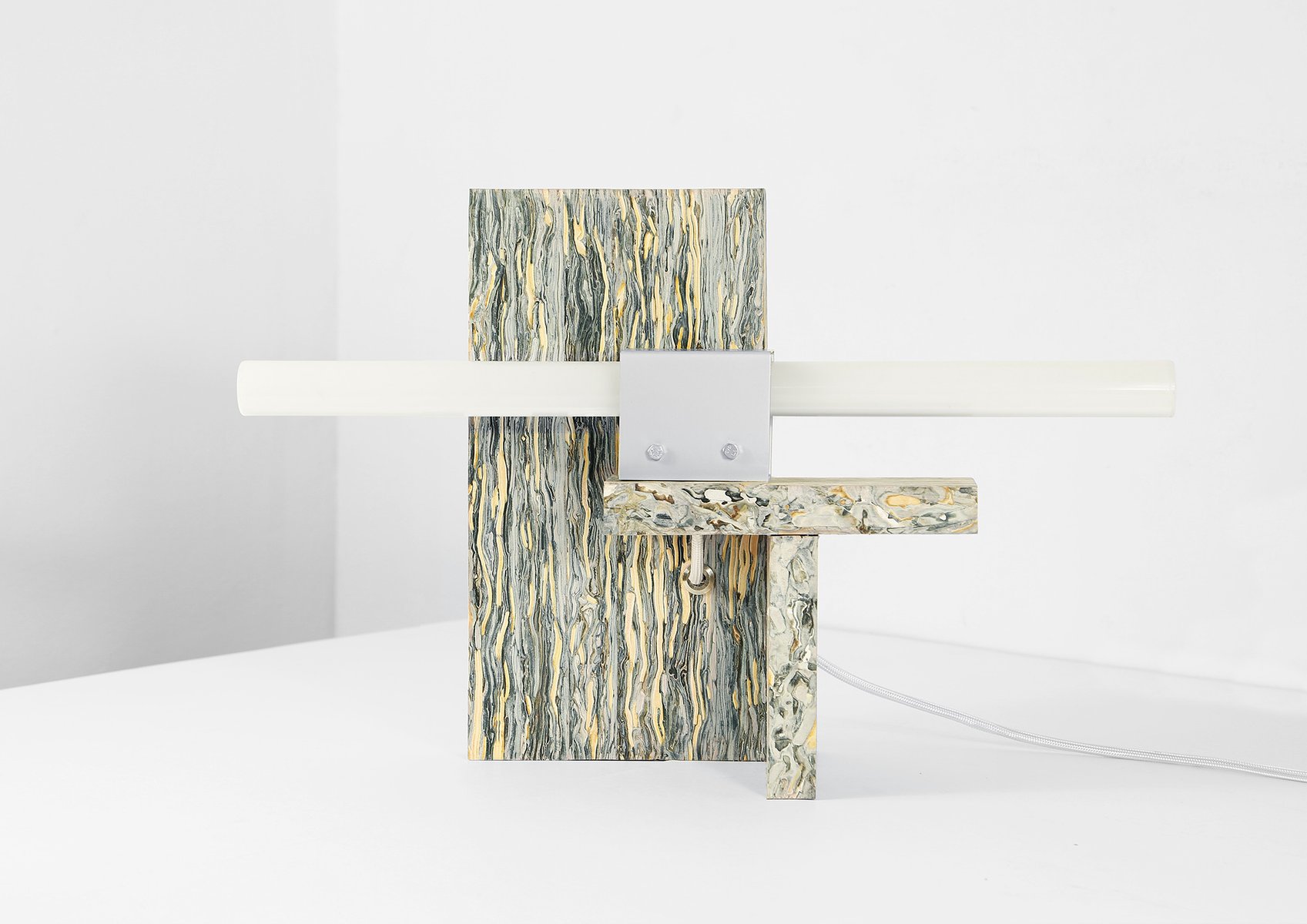 Structural Skin Table Lamp Nº03 by Jorge Penadés, 2017 for sale at Pamono