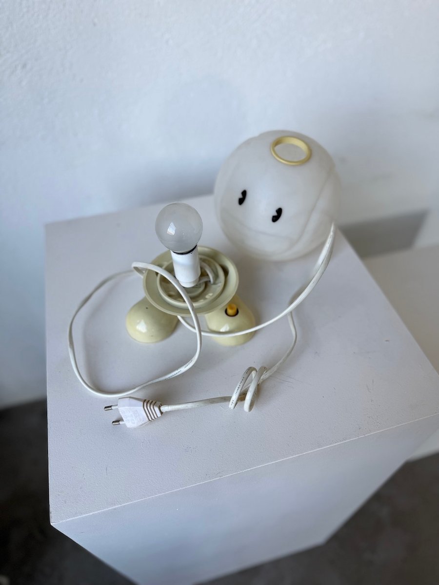 Optimistic Man Lamp, 1980s for sale at Pamono