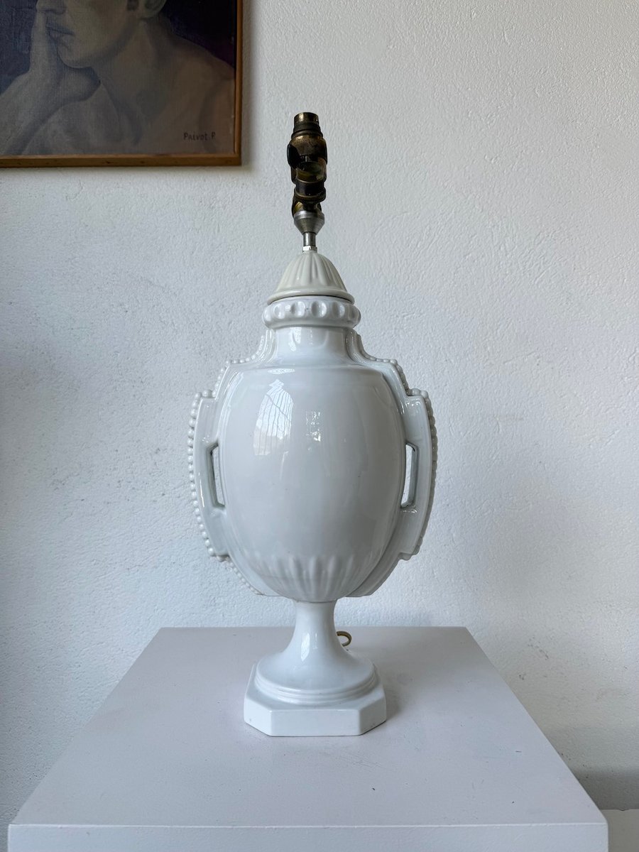 Ceramic Lamp Base, 1940s for sale at Pamono