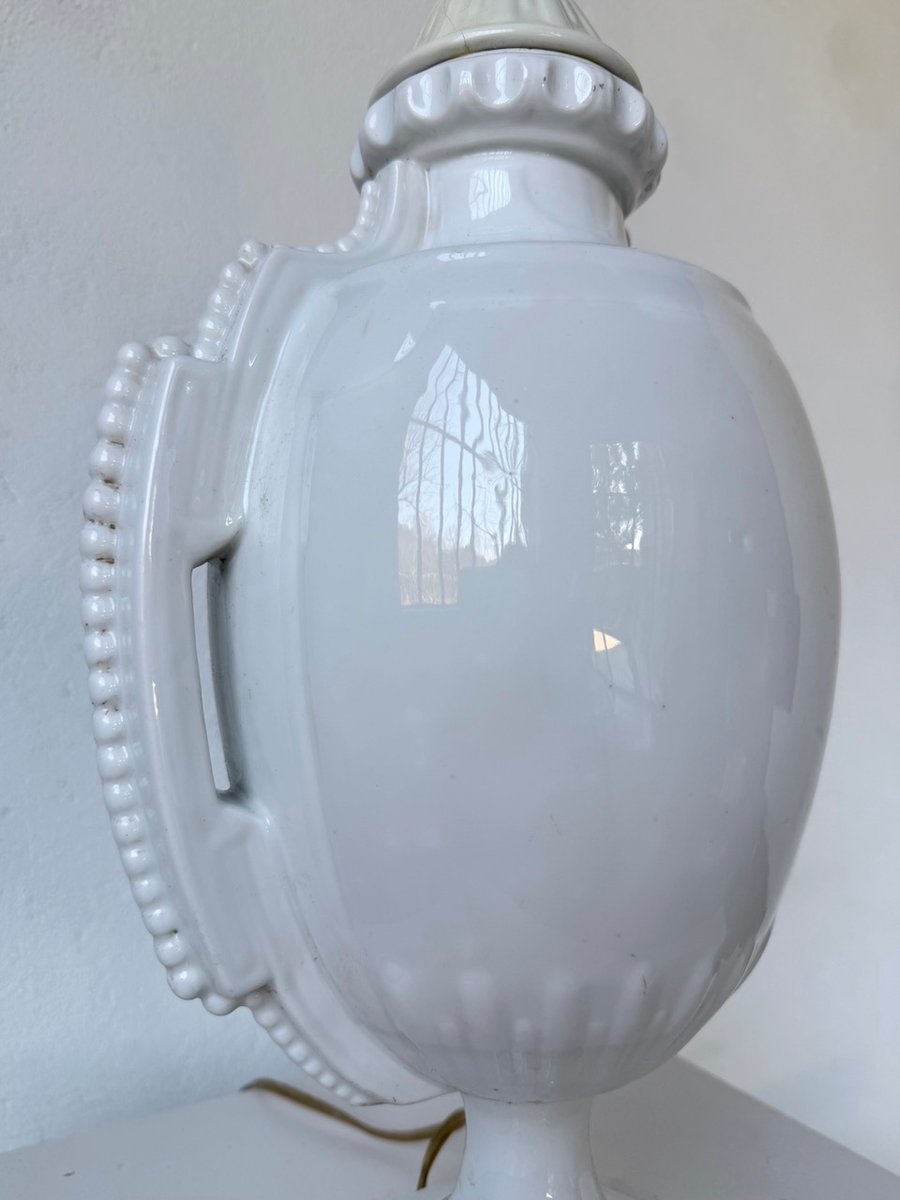 Ceramic Lamp Base, 1940s for sale at Pamono