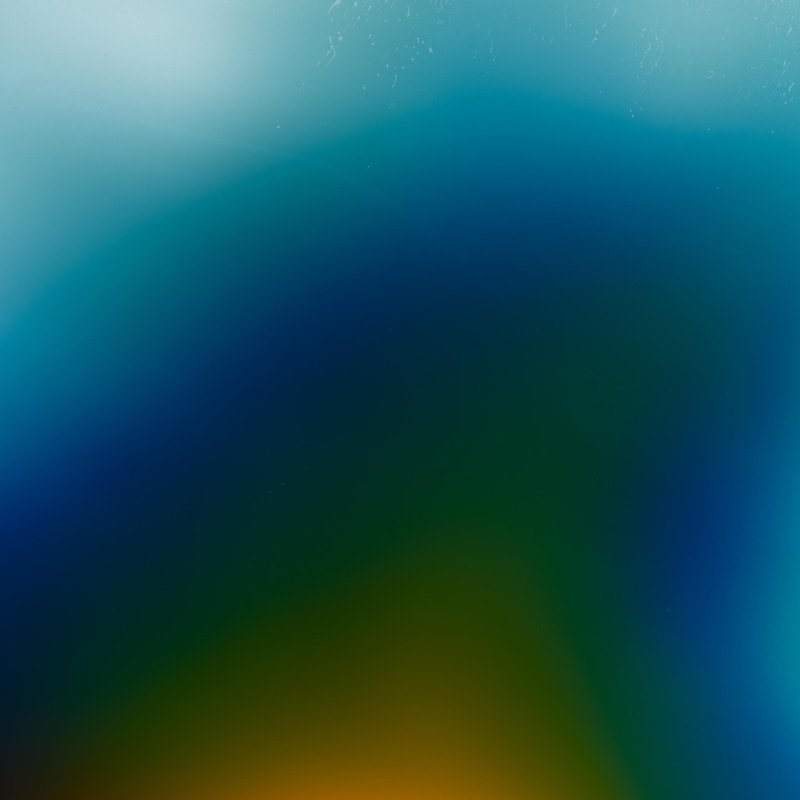 Body in Blue - Colour Field Abstract, 25x25 Cm, Limited Edition of 25 2024 for sale at Pamono